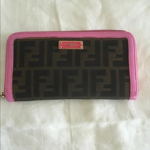 Fendi | Bags | Authentic Fendi Tote Wallet | Poshmark